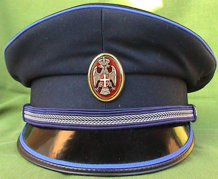 Jack Michalkowski - Police hats collection