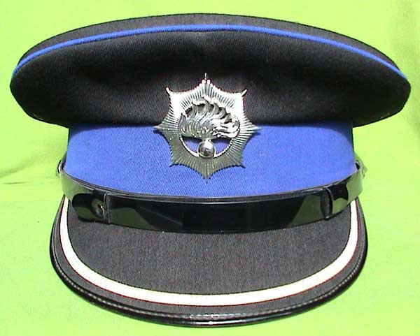 Jack Michalkowski - Police hats collection