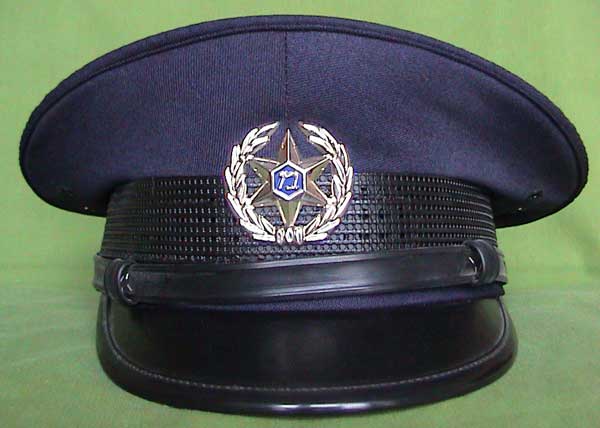 Jack Michalkowski - Police hats collection
