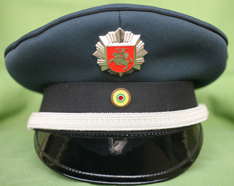 Jack Michalkowski - Police hats collection