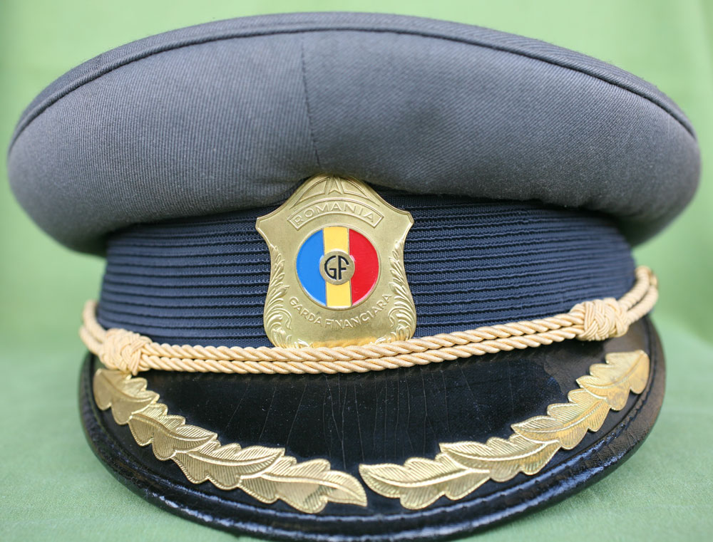 Jack Michalkowski - Police hats collection
