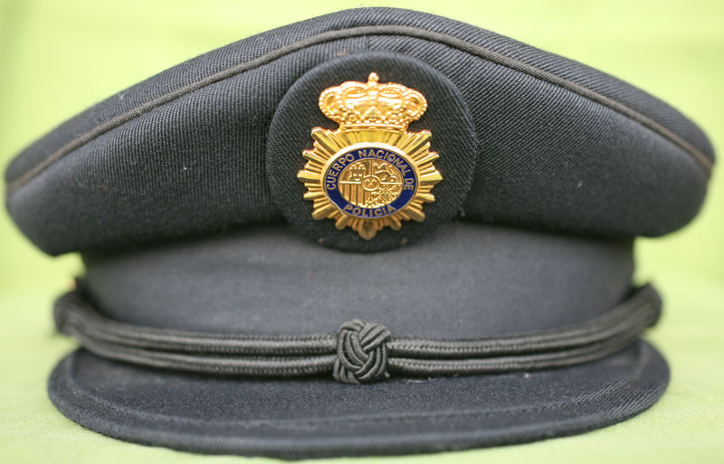 Jack Michalkowski - Police hats collection