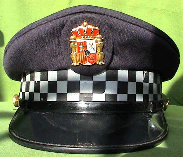 Jack Michalkowski - Police hats collection