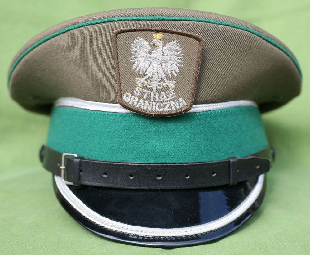 Jack Michalkowski - Police hats collection