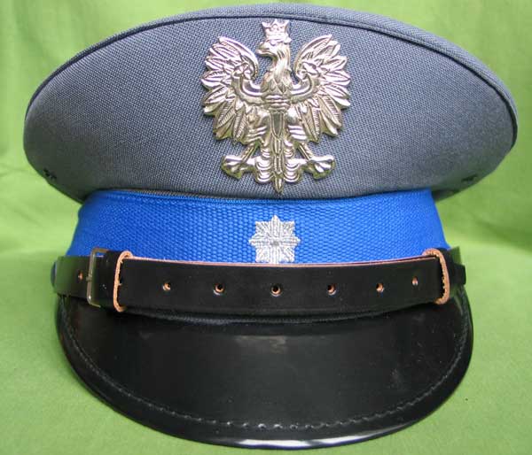 Jack Michalkowski - Police hats collection